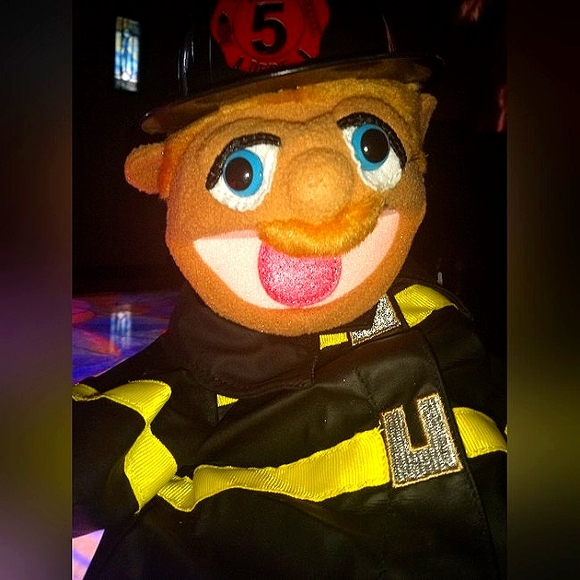 Sesame Street | Toys | Fireman Hand Puppet | Poshmark
